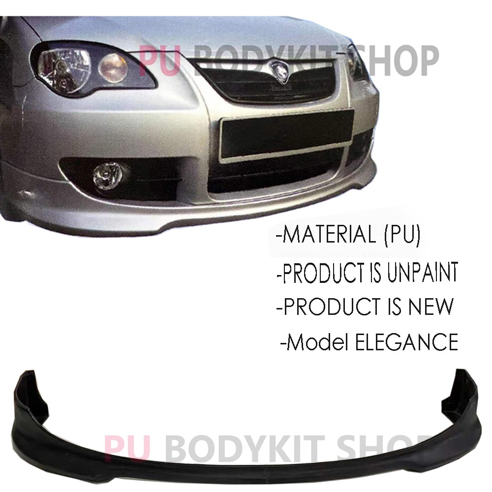 PROTON PERSONA FACELIFT ELEGANCE FULL SET BODYKIT FRONT SKIRT ,SIDE ...