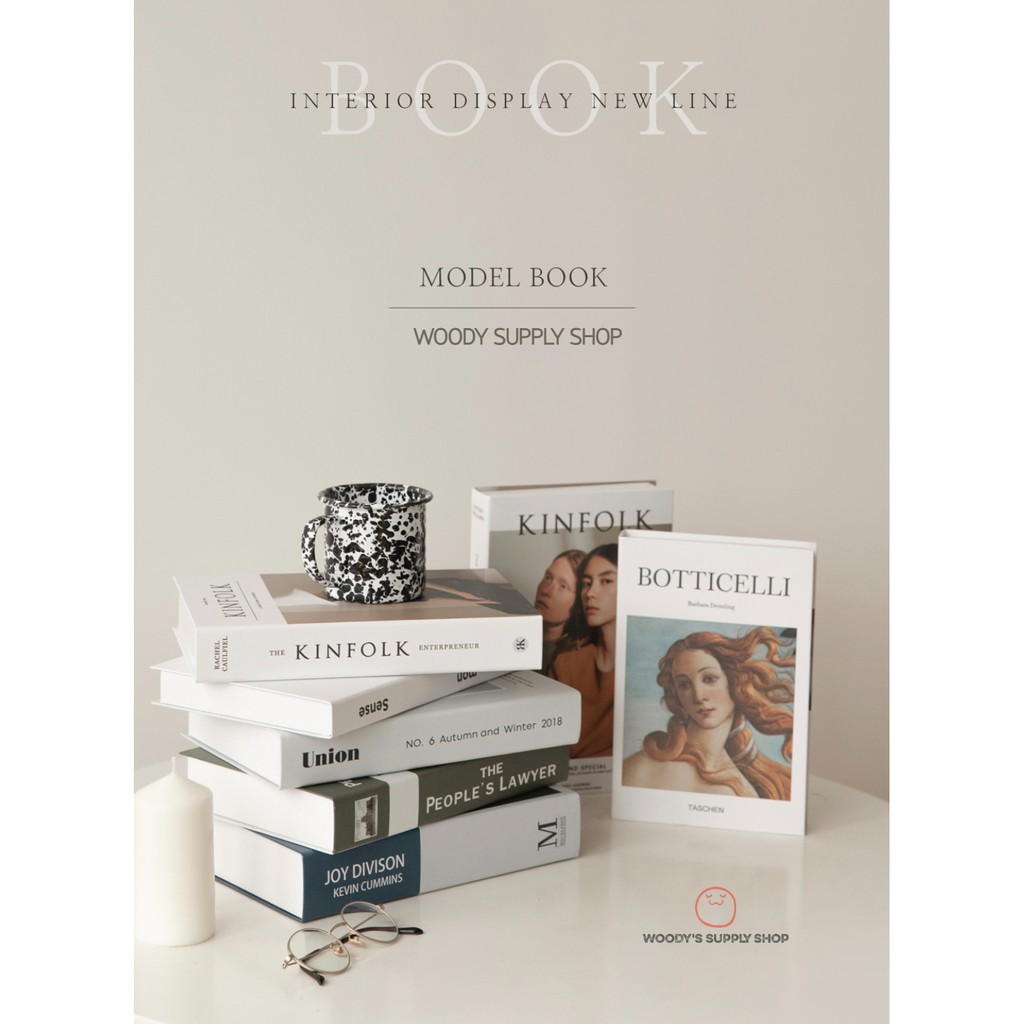 Fake Books Display Books Book | Modern Stimulation Books | Home Decor ...