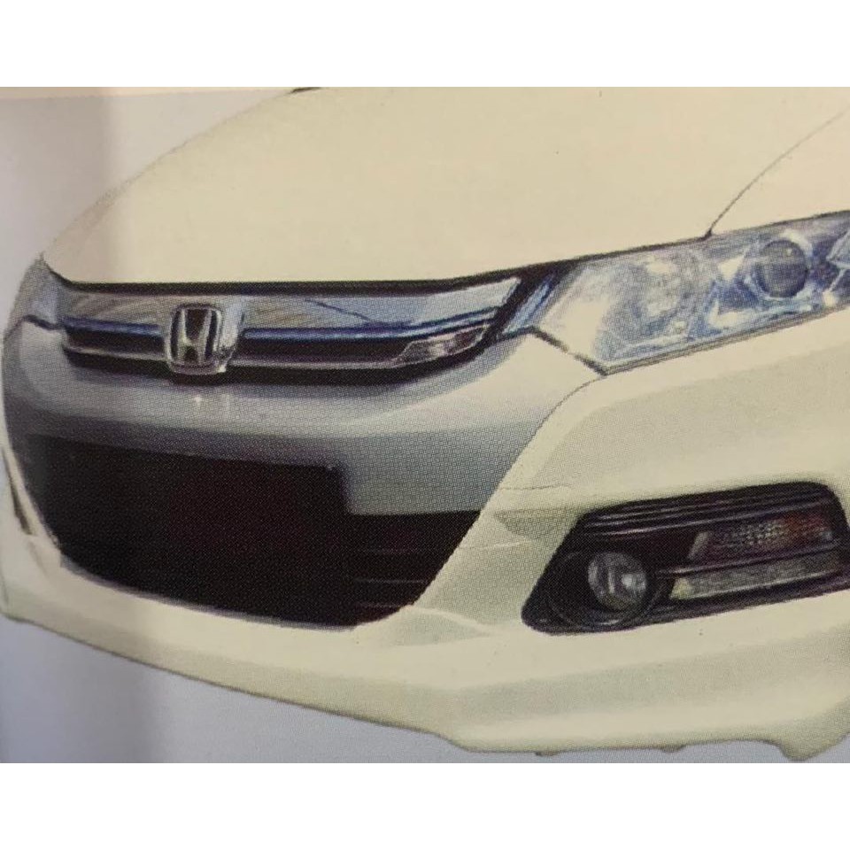 Honda Insight 2012 Front Rear Bodykit Body Kit Skirt Skirting Without ...