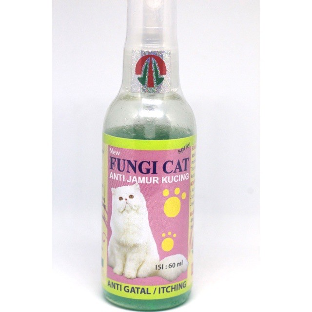 Cat Fungi - Anti Fungus Infection In Cats 60ml | Shopee Malaysia