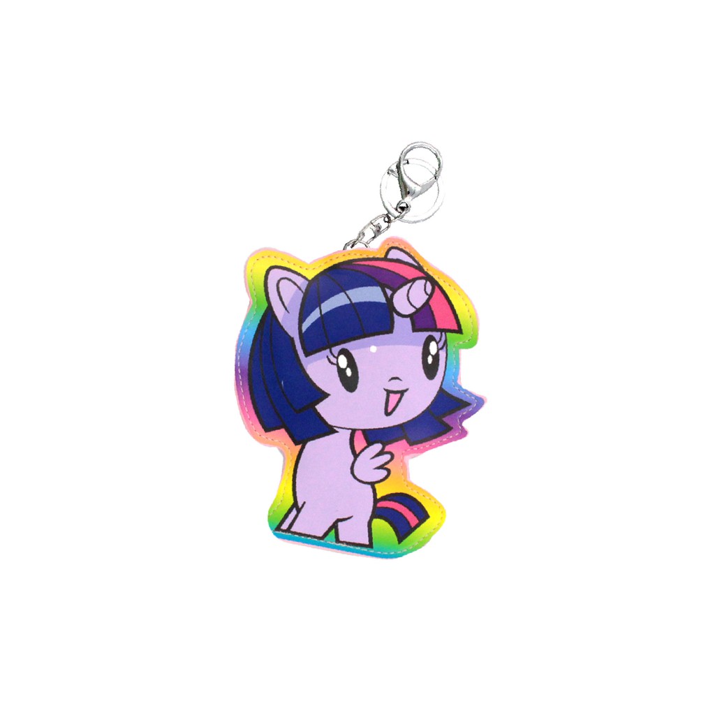 My Little Pony Girls Coin Keychain Cutie Mark Purse - Twilight Sparkle ...