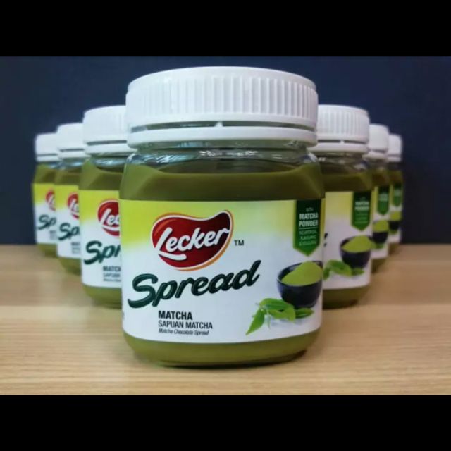 Lecker Matcha Spread 200g | Shopee Malaysia