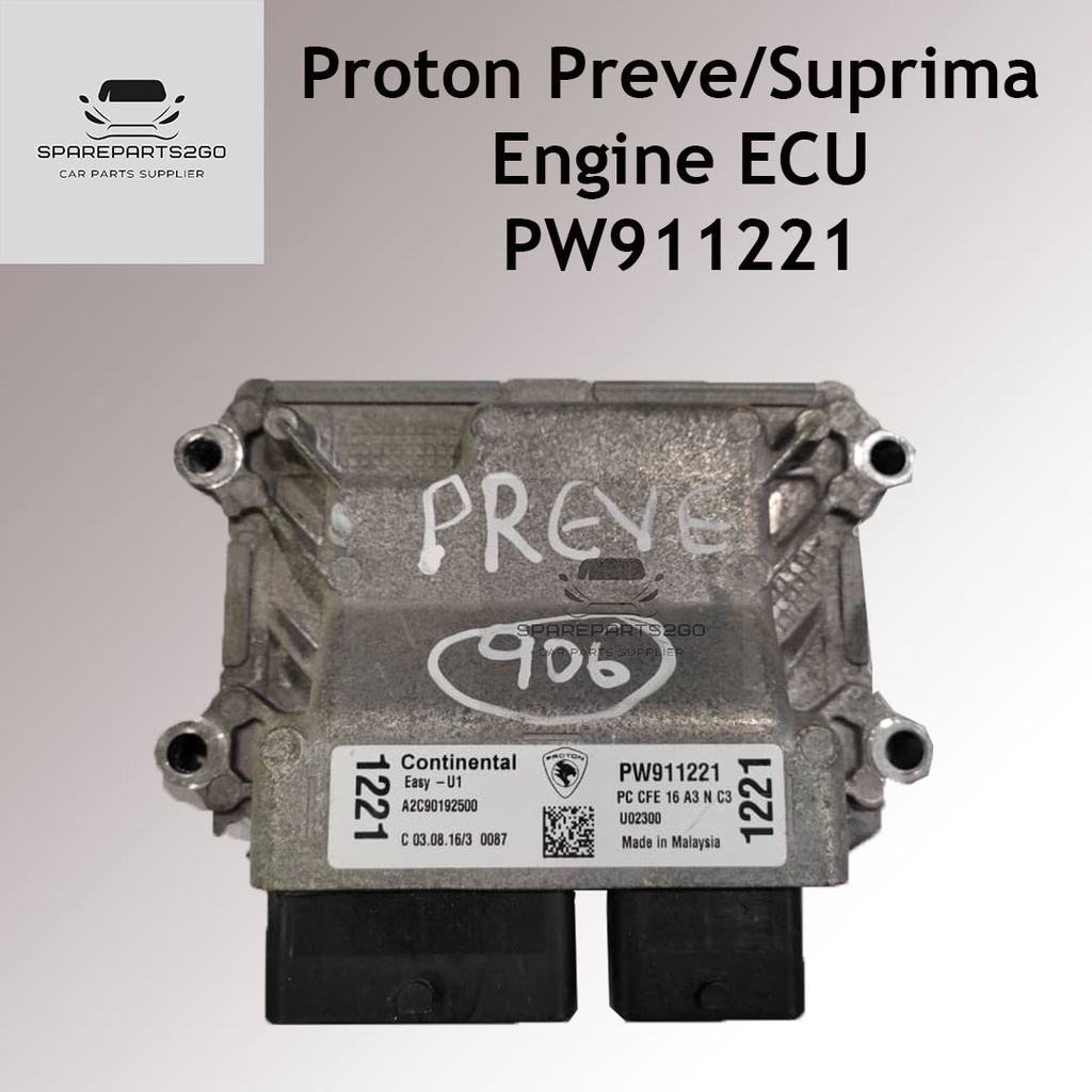 Proton Preve/Suprima Engine ECU PW911221 | Shopee Malaysia