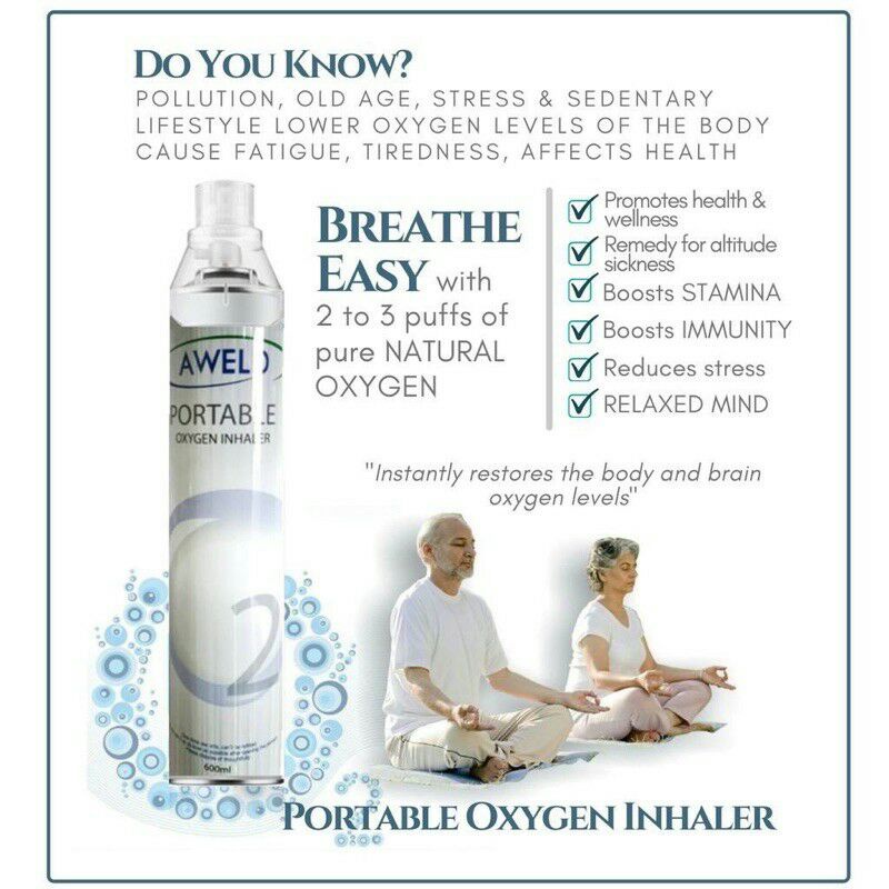 【🔥🔥READY STOCK🔥🔥】AWELD Portable Oxygen Inhaler for Home, Medical ...