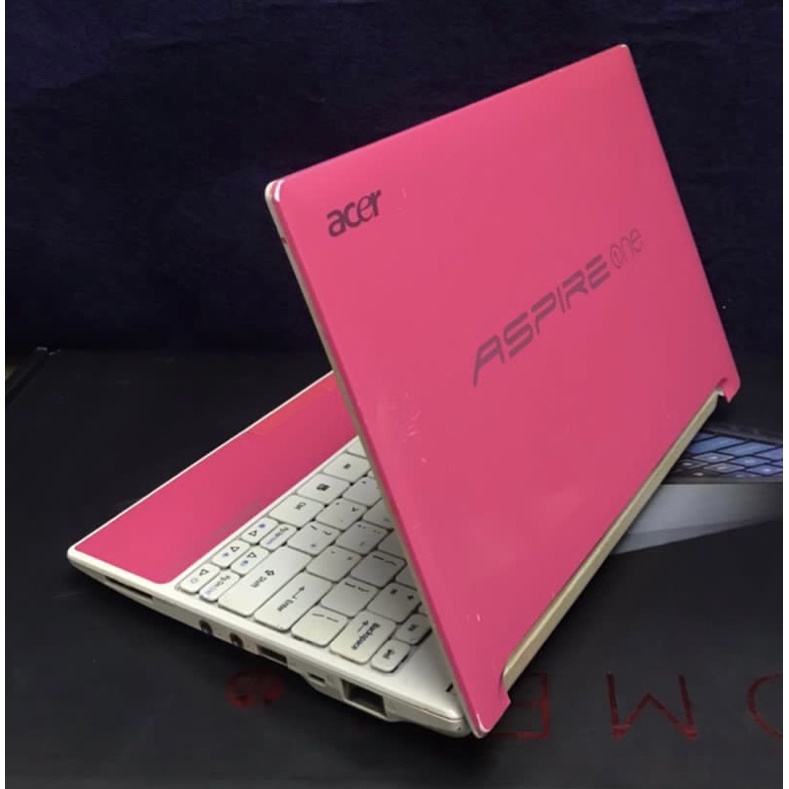 Acer mini Pink Netbook Ready to use microsoft office Antivirus Online ...