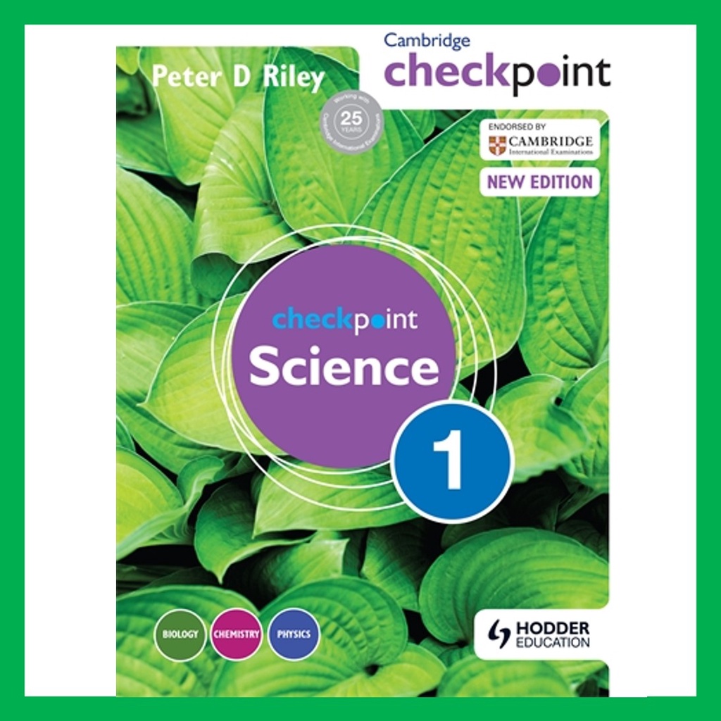 [READY STOCK] Cambridge Checkpoint Science Student's Book 1 | Shopee ...