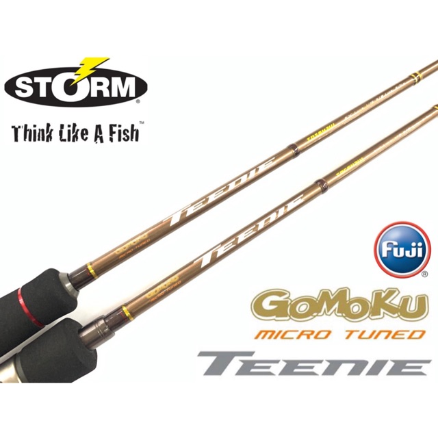 STORM Gomoku Teenie Ultralight Rod | Shopee Malaysia