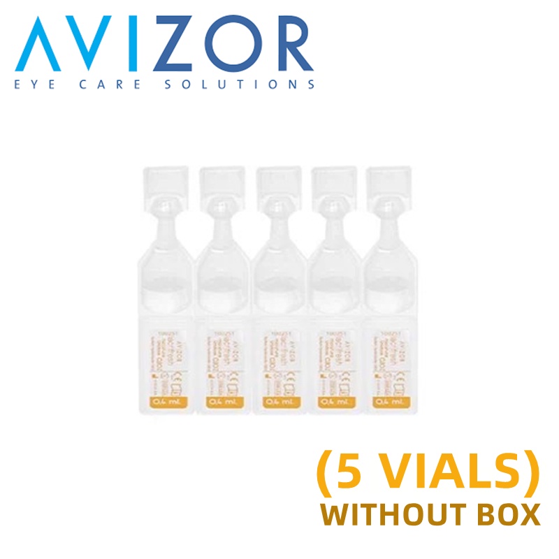 Avizor Lacrifresh Moisture 0.10% Unidose Eye drops Sodium Hyaluronate ...