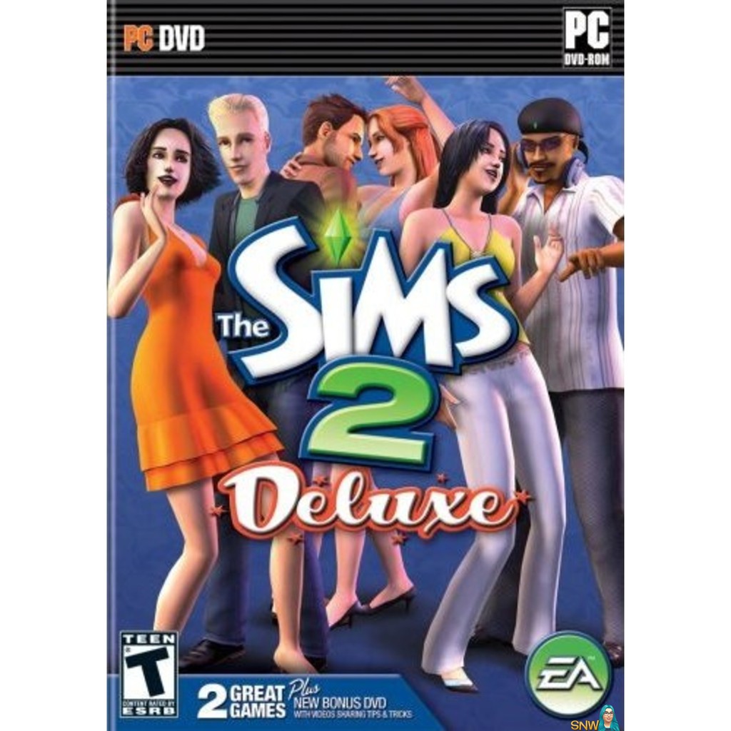 *PC GAME DVD* The Sims 2 Deluxe Edition | Shopee Malaysia