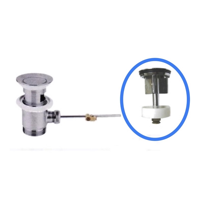 Ready Stock - Basin Pop Up Waste Stopper (Spare Parts) op op | Shopee ...
