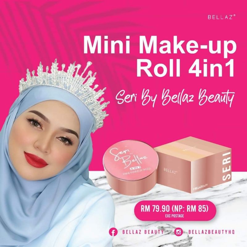 seri by mua bellaz product original | Shopee Malaysia