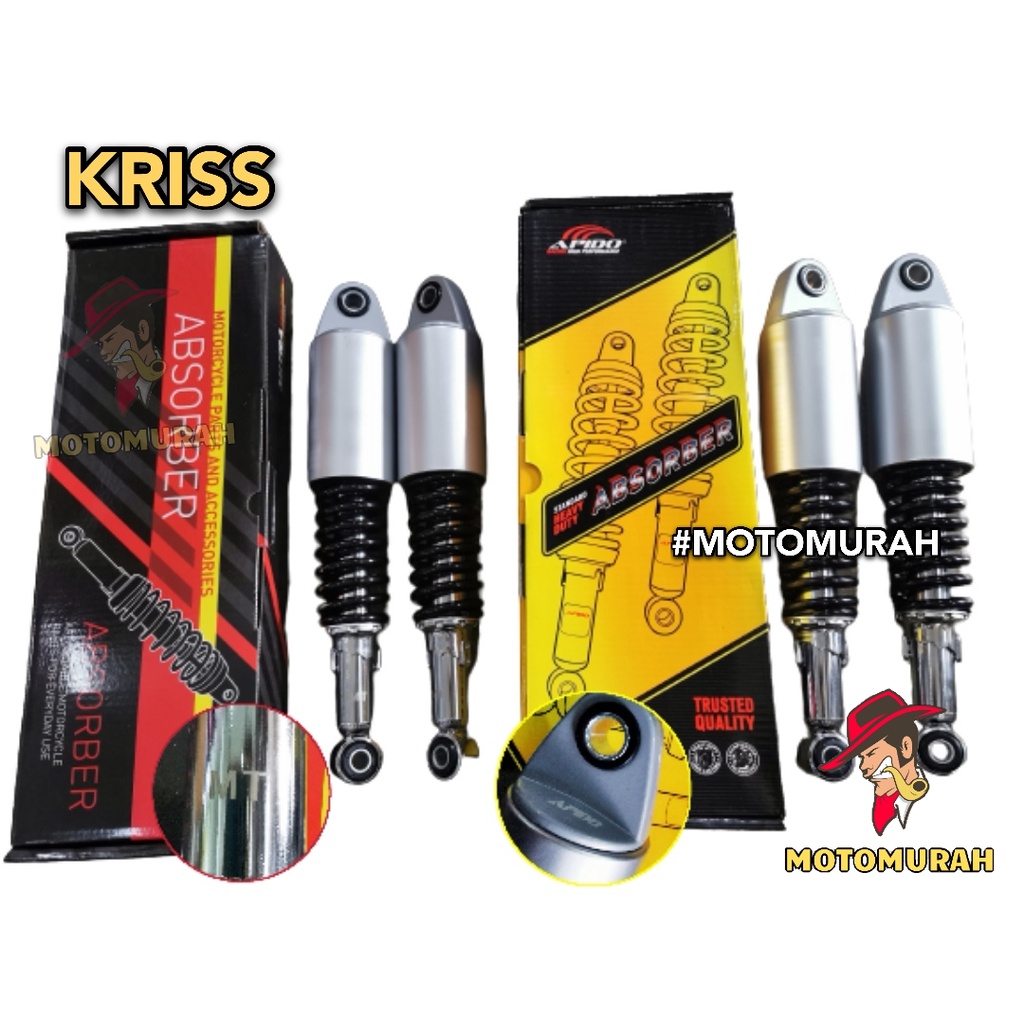 MODENAS KRISS ABSORBER STANDARD MITRATECH / APIDO WITH OIL A-CLASS ...