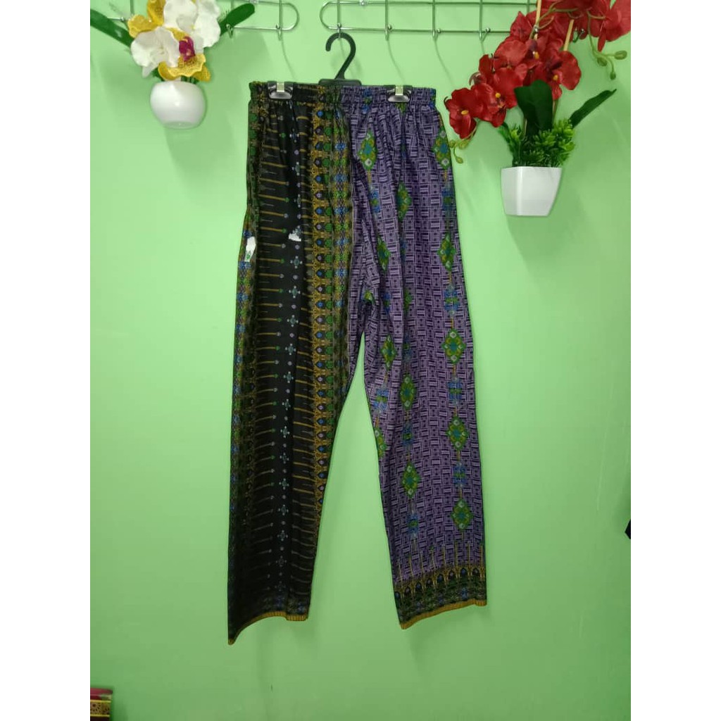 SELUAR BATIK VIRAL/SELESA/BATIK TERENGGANU | Shopee Malaysia