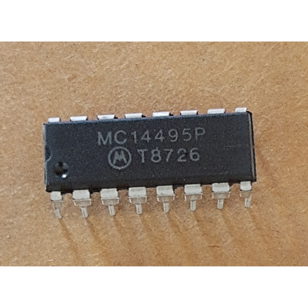 MC14495P MC14495 Hexadecimal-to-Seven Segment LED Driver | Shopee Malaysia