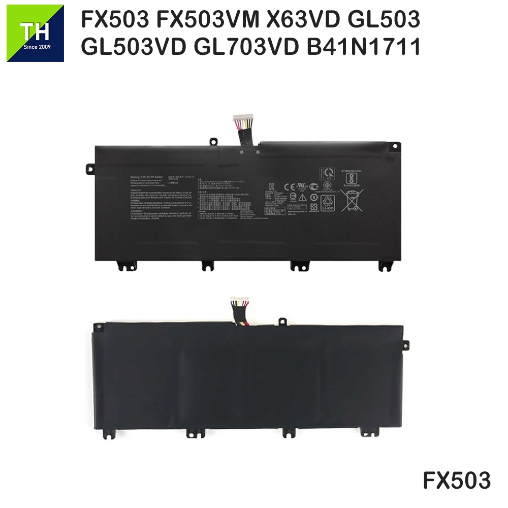 Asus ROG Strix FX503 FX503VM FX63VD B41N1711 Laptop/Notebook ...