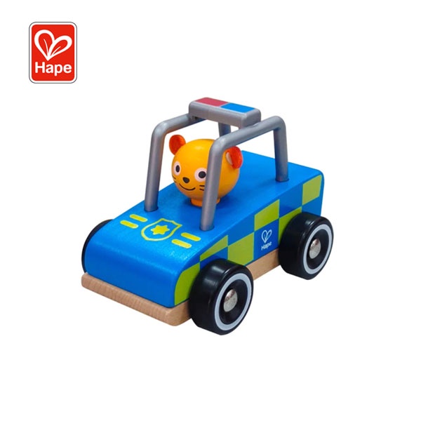 Hape 0486E Wild Rider Vehicle Police Car Suitable for Kids 3 Years And ...
