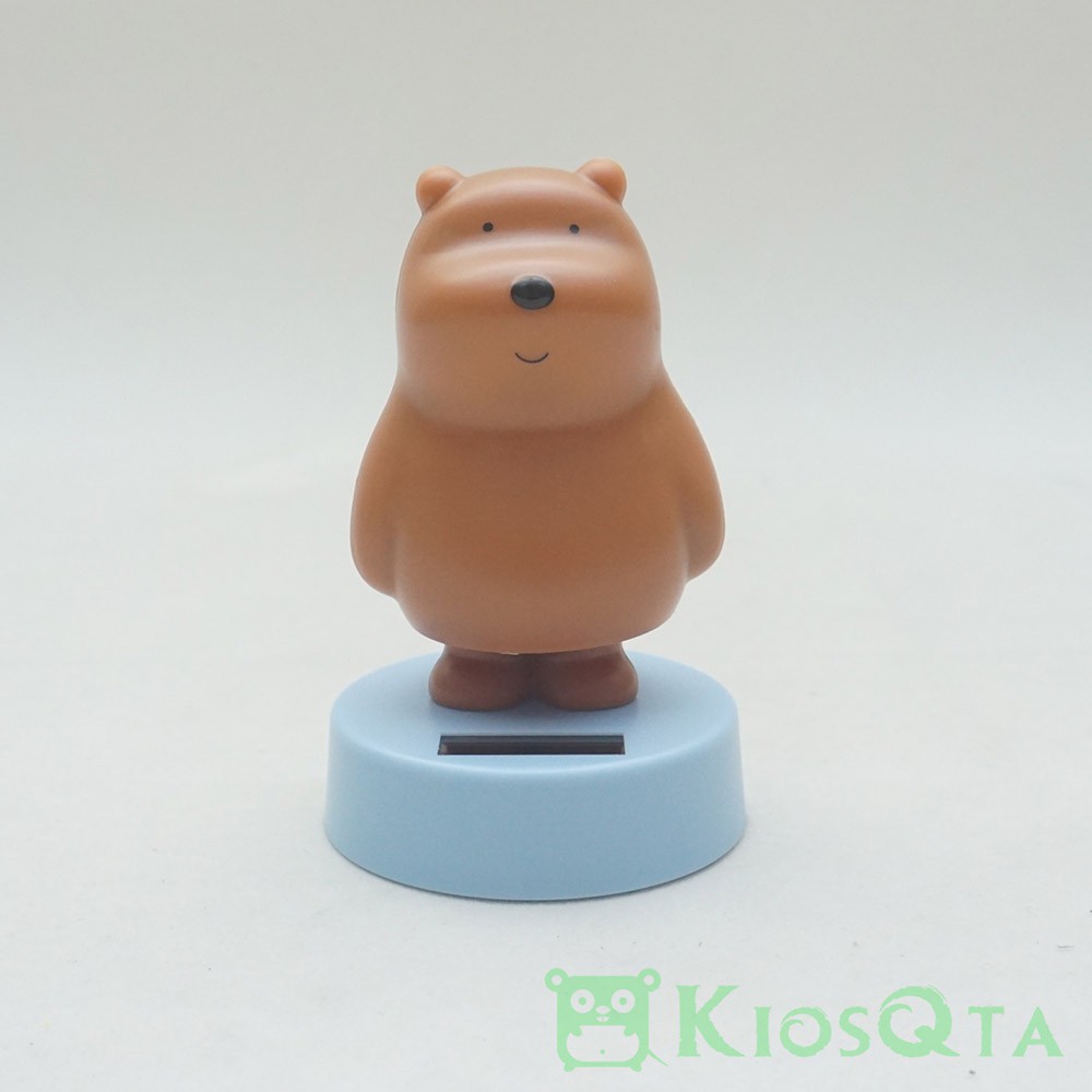 Grizzly bear we bare bears dashboard solar display | Shopee Malaysia