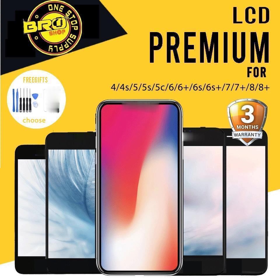 [Freegift]BS Compatible Lcd Screen For 11 12 13 14 6 6S 7 8 6Plus ...