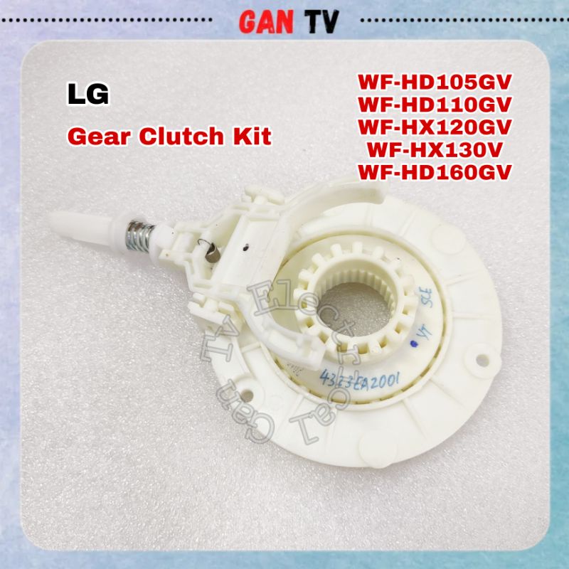 Heavy Duty LG WF-HD105GV WF-HX120GV WF-HX130V Washing Machine Mechanism Gear Clutch 4323EA2001 ...