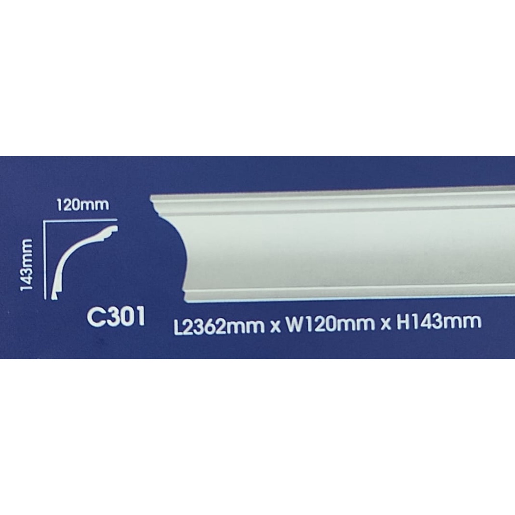 [Malaysia Product] Ceiling Cornice Line/Ceiling Skirting/Siling konis ...