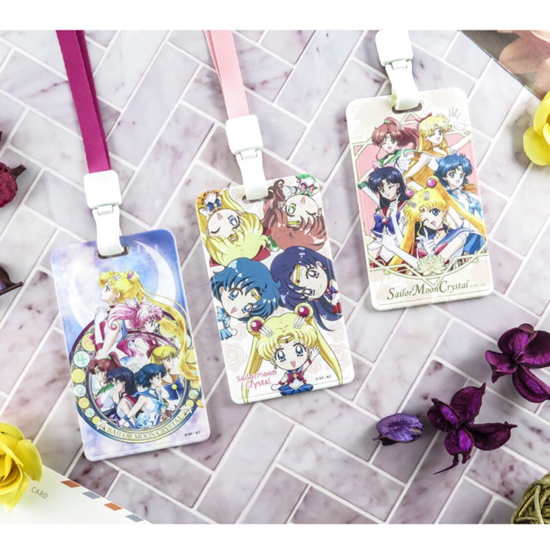 SailorMoon Sailor Moon ID Card Holder Hard Type Ticket | Shopee Malaysia