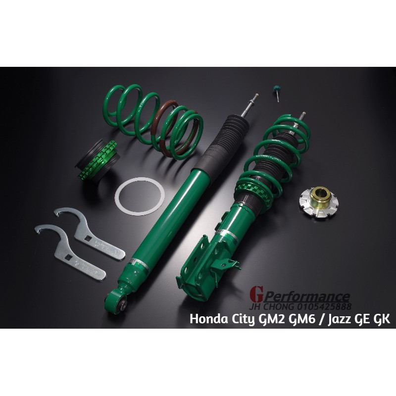 Honda City GM6 / Jazz GK 2013+ - TEIN Street Advance Z Adjustable Suspension / Coilover | Shopee ...