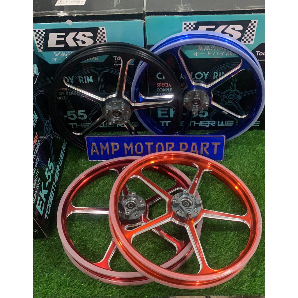 FG 505 FG - 505 RS 150 EKS ENKEI ODI SPORT RIM FG505 OPEN HUB HONDA ...