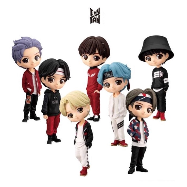 BTS - TINYTAN MIC DROP QPOSKET FIGURE | Shopee Malaysia