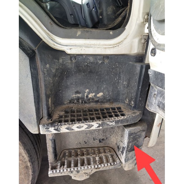 FZ Isuzu FVR Pro FVR34 Square Foot Step Panel Garnish | Shopee Malaysia