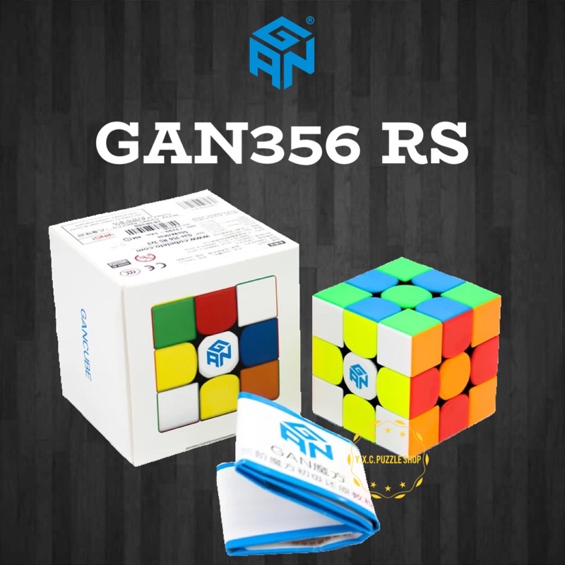 【Ready Stock】GAN356 RS Gan356RS 2020 new brand of Gan cube Upgrade of ...