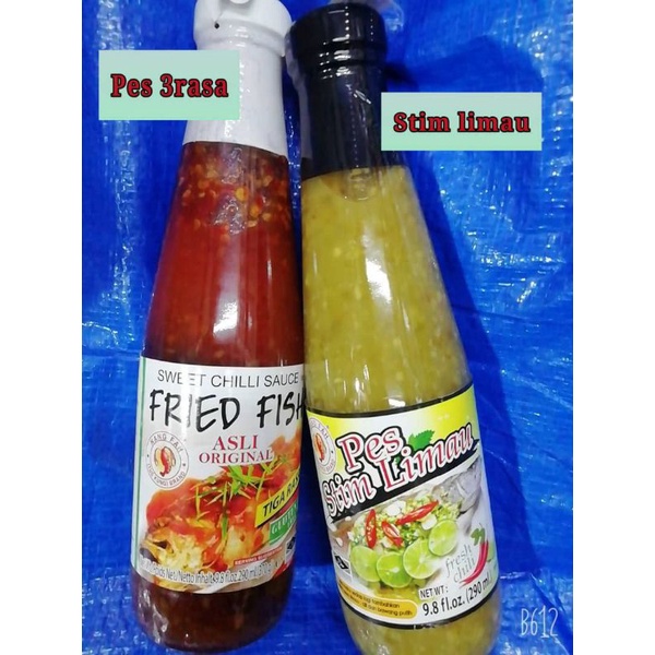 Sos stim limau | sos tiga rasa padang besar | Shopee Malaysia