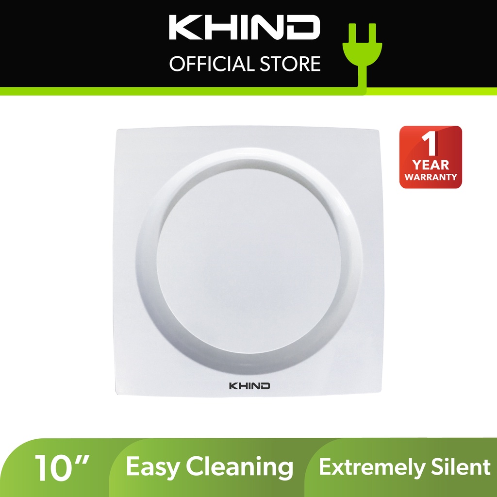KHIND Ventilation Fan | Kipas Pengalihan Udara (10") VF102 | Shopee ...