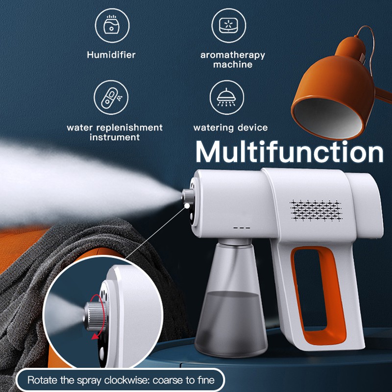 Sanitizer Spray Machine Disinfectant Spray Machine Nano Spray Gun ...