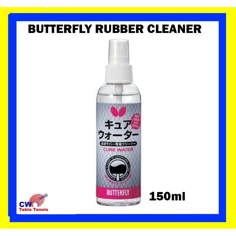 BUTTERFLY Cure Water Rubber Cleaner Table Tennis Ping Pong (READY STOCK ...