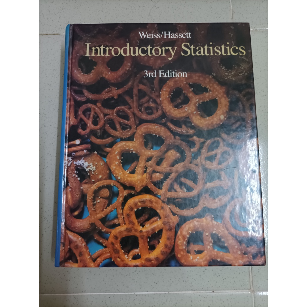 (Used) Introductory Statistics 3rd Edition (Free Formula/Table Card ...