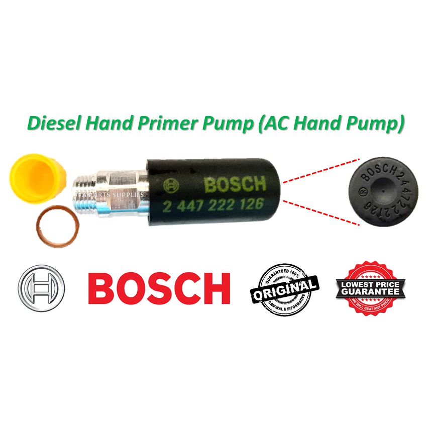 Bosch Diesel Hand Primer Pump (AC Hand Pump) 2447222126 | Shopee Malaysia