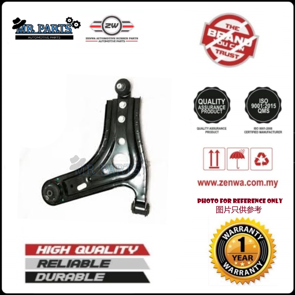 P/T SAVVY (FRT) LOWER ARM ASSY (ZW) | Shopee Malaysia