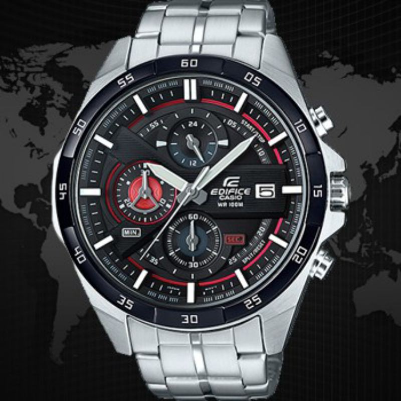 Casio Edifice EFR-556 Chronograph Stainless steel Watch For Men ...