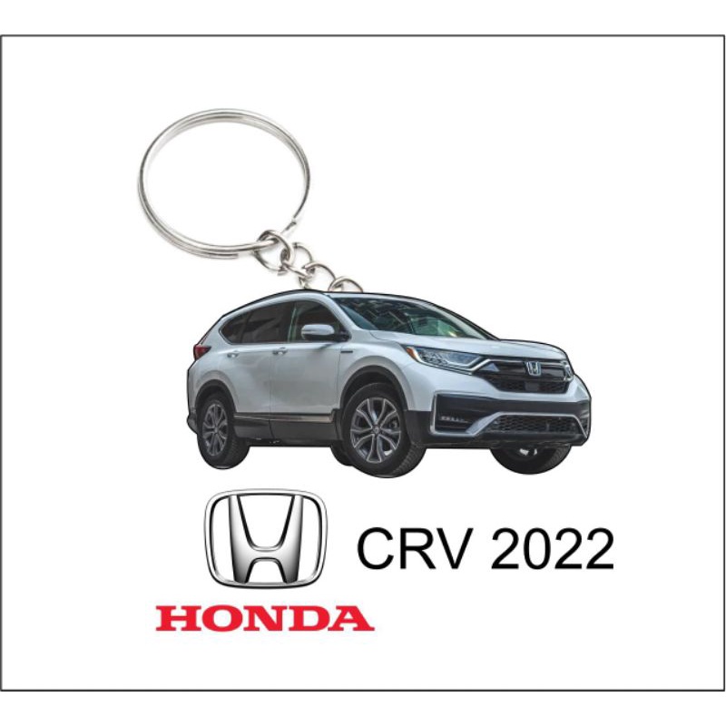 Honda CRV 2022 white keychain 2d | Shopee Malaysia