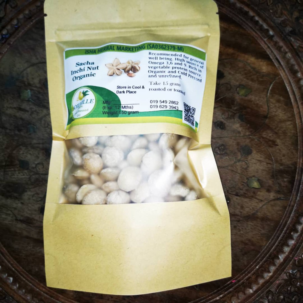 Sacha Inchi Nut-150 Gms | Shopee Malaysia