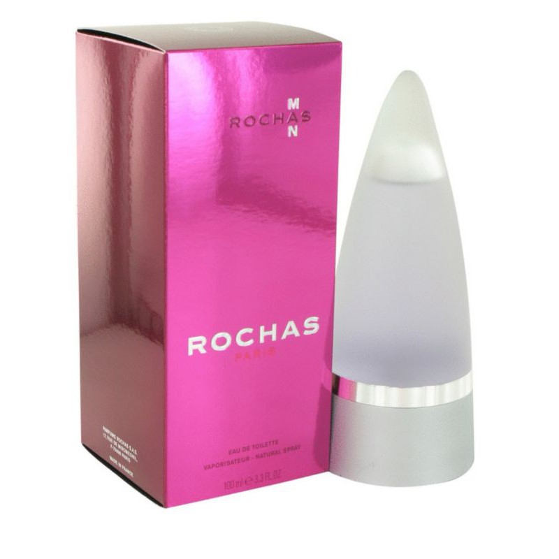 READY STOCK Rochas Man Perfume EDT 100ml - Man | Shopee Malaysia