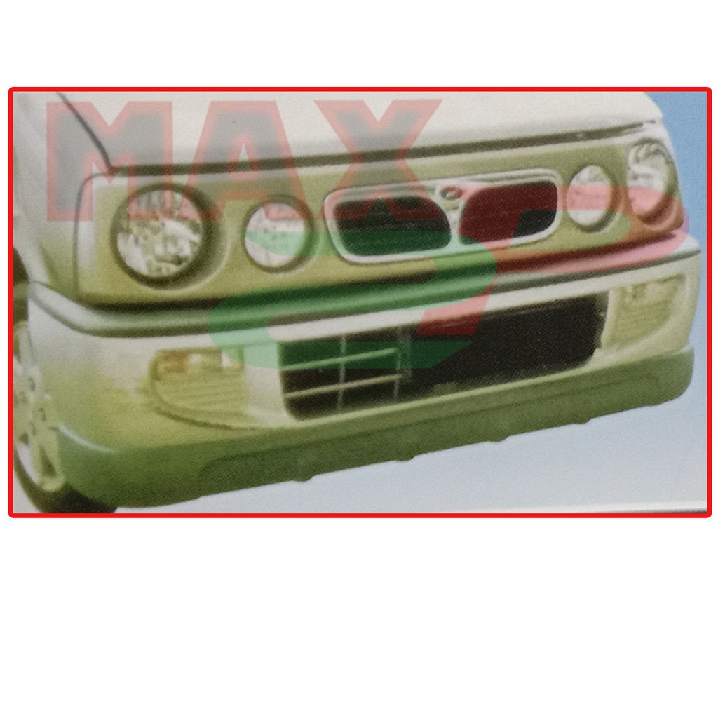 Perodua Kenari Front Skirt Bumper Sporty Style Lower Lip Spoiler ...