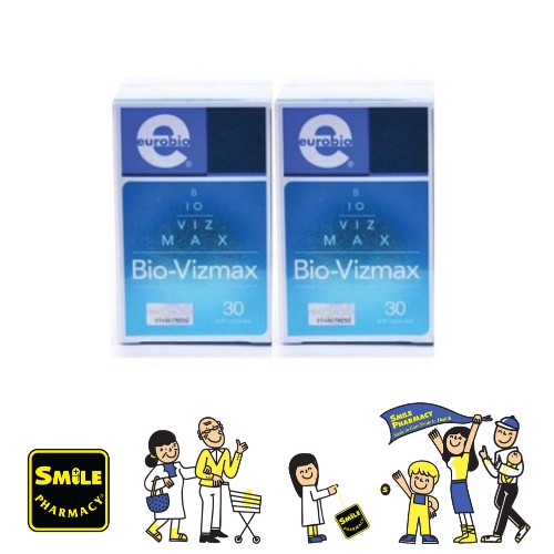 Eurobio Bio-Vizmax (2 x 30 soft capsule) | Shopee Malaysia