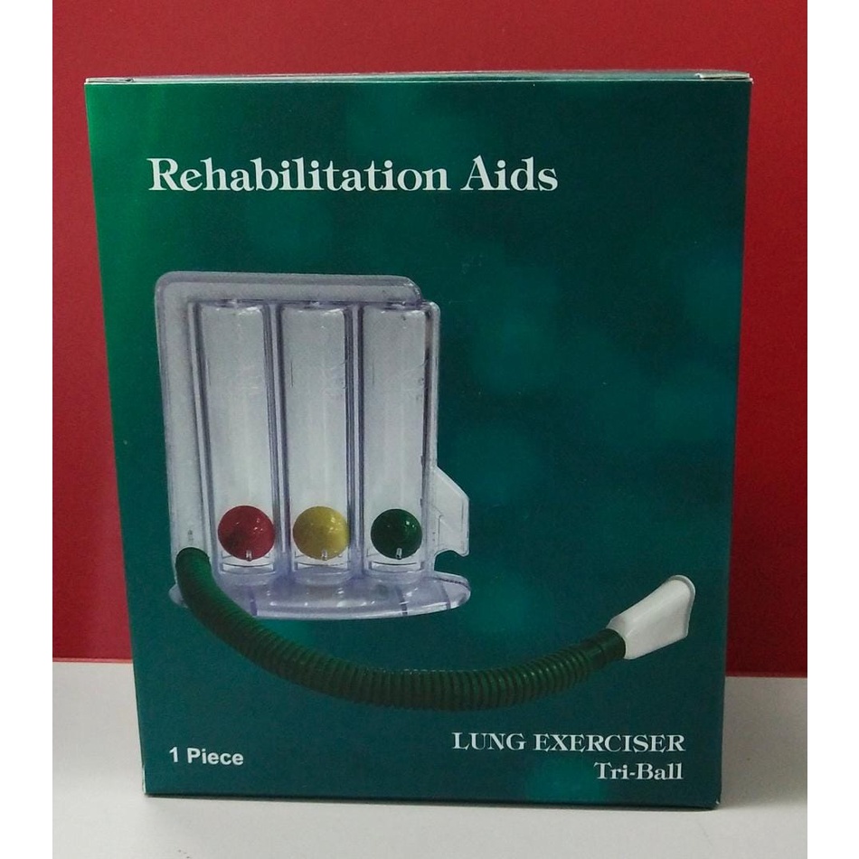 SPIRO-BALL (3 Ball Trainer Triflow Rehabilitation) 1 SET | Shopee Malaysia