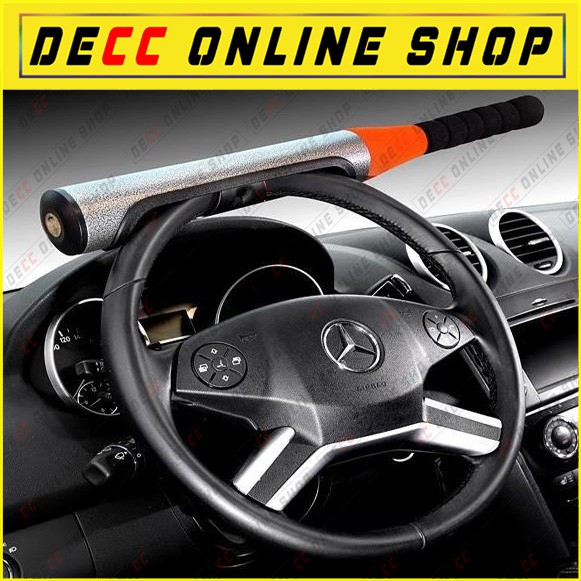BASEBALL LOCK CAR STEERING WHEEL LOCK 🔥SECURITY SAFETY ANTI-THEIF 🔥 ...