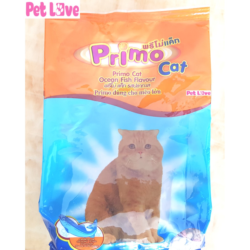 Primo Seed Food For Large Cats (400g Pack) | Shopee Malaysia
