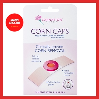 Carnation Corn Caps 5‘s 除鸡眼药 | Shopee Malaysia
