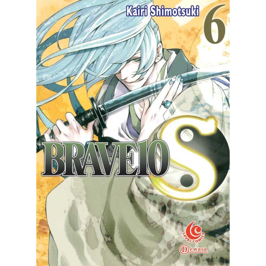 Brave 10 S Comic Vol. 6 - ORIGINAL | Shopee Malaysia