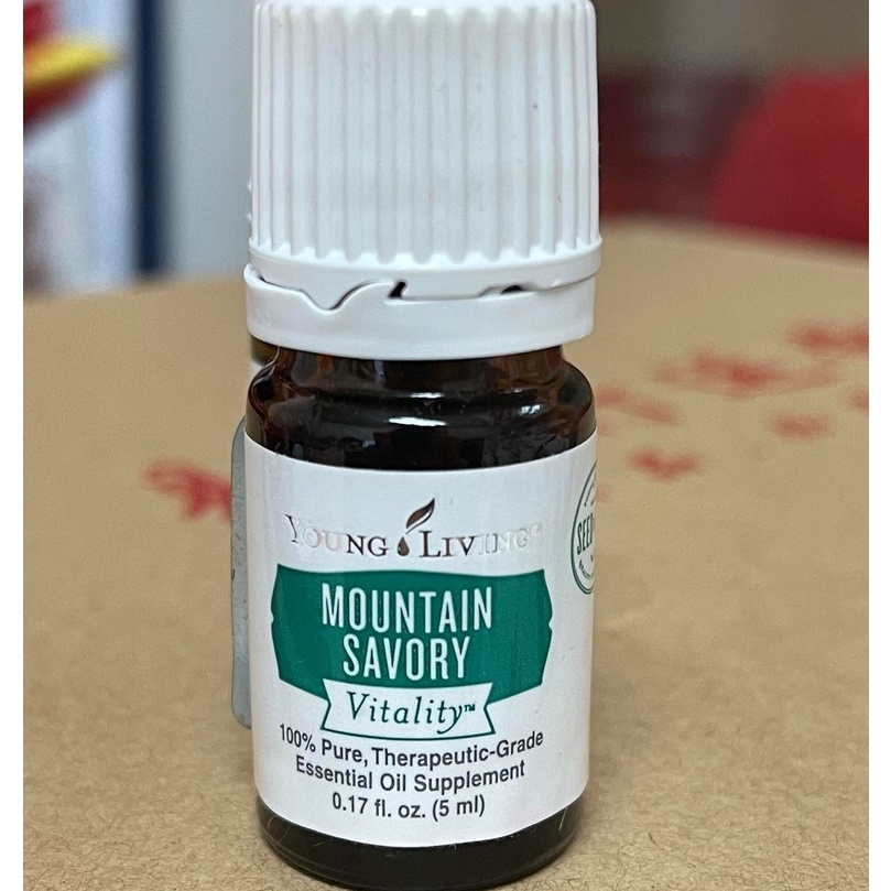 Young Living Mountain Savory Vitality Essential Oils 100% Original ...