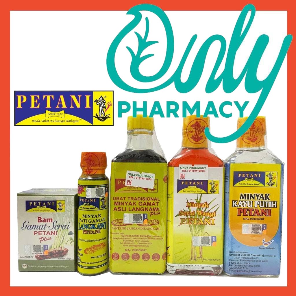 Petani Minyak Pati Gamat/ Serai Wangi/ Minyak Kayu Putih/ Petani Bam ...